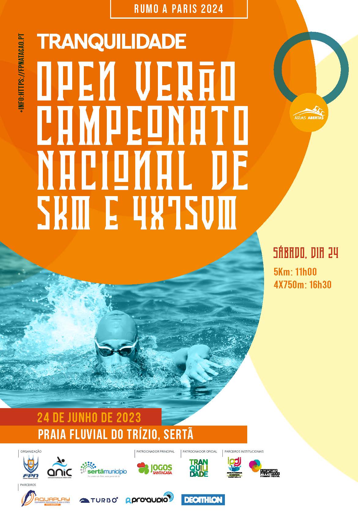 Campeonato Nacional AA – 5KM