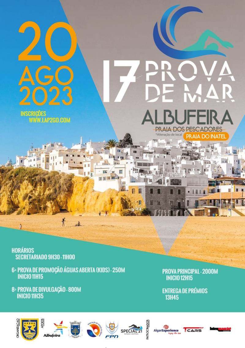 17º prova do Mar – Albufeira