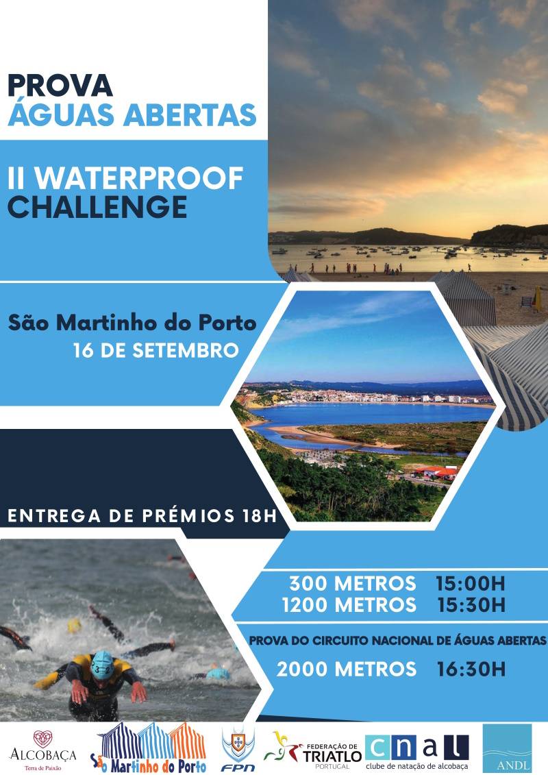 Waterproof Challenge São Martinho do Porto – 16 setembro 2023